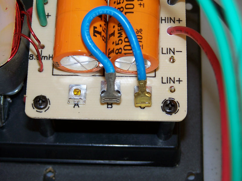 JBL,L7's Low frequency crossover for my sub | Audiokarma Home Audio ...